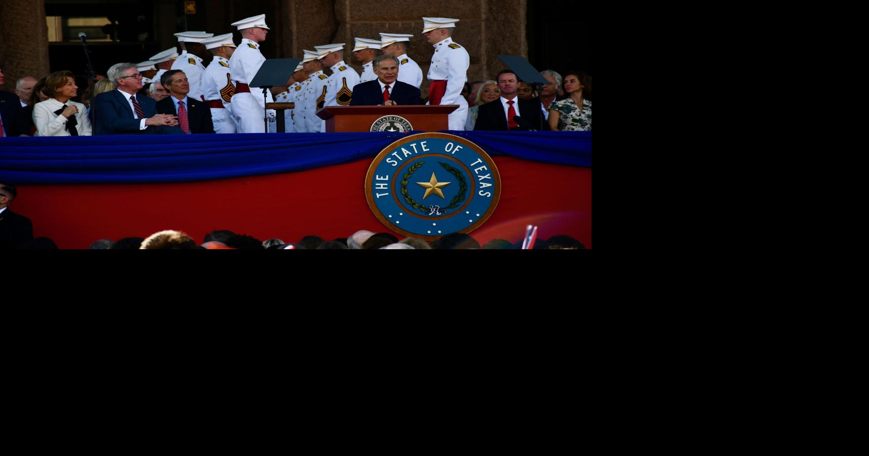 Abbott, Patrick sworn in for the third time | CNHI | cnhinews.com