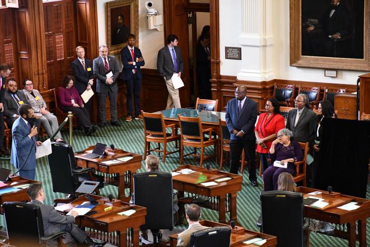 Opal Lee portrait unveiled in the Texas Senate | CNHI | cnhinews.com