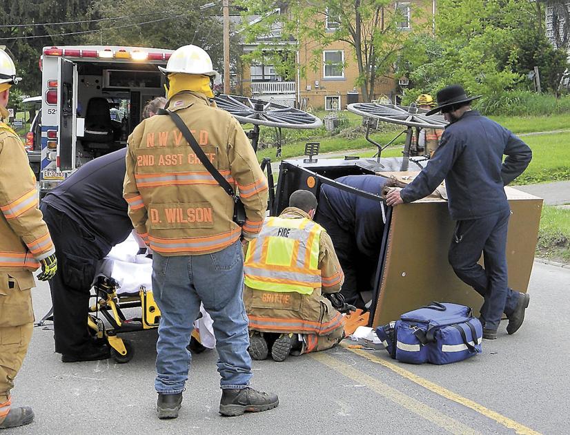 Amish woman, children injured in Pennsylvania car-buggy crash | News ...