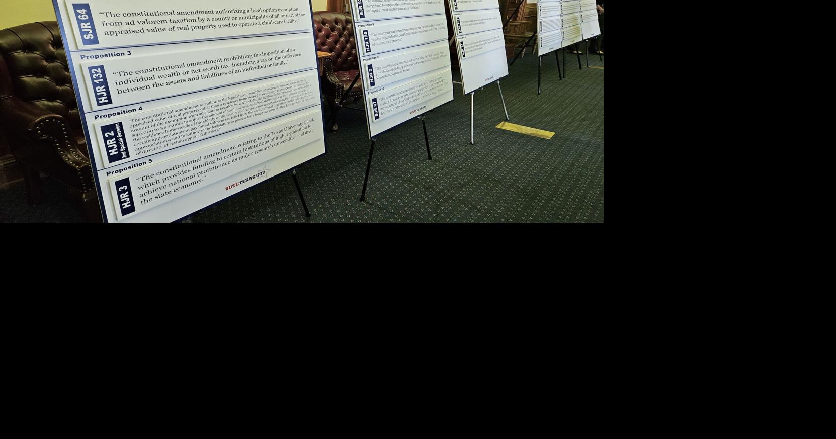 Ballot order selected for Nov. 7 constitutional amendments election ...