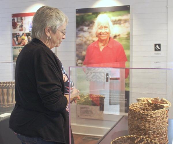Museum exhibit features work of legendary Cherokee basket maker | CNHI ...