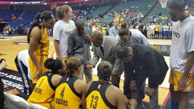 From worst to first, Tulsa Shock sitting atop the WNBA | Sports ...
