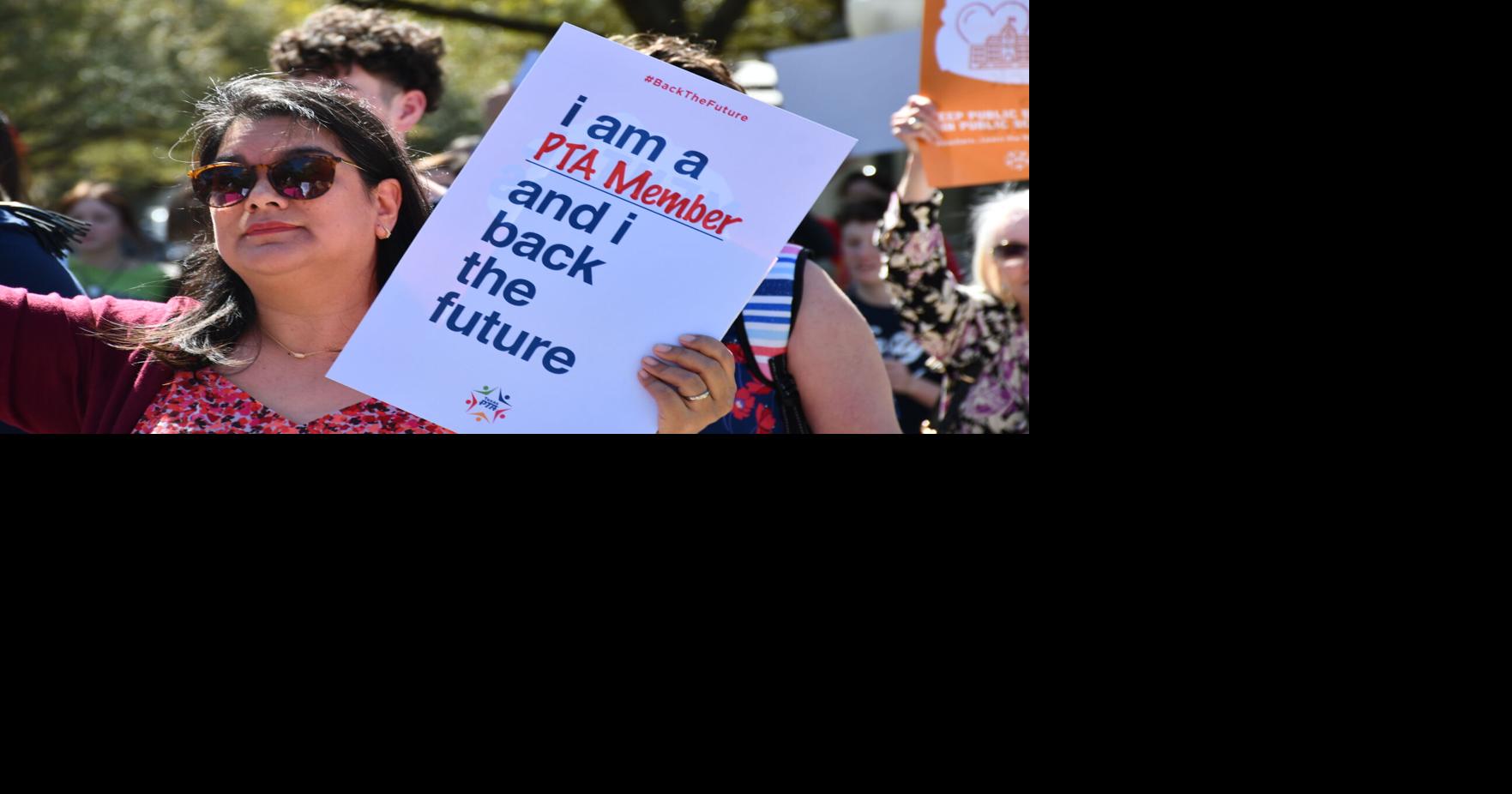 Members of Texas PTA rally for public education funding | CNHI ...