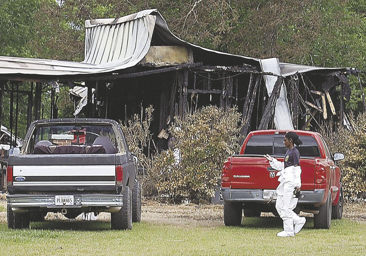 Police: Five bodies found in Georgia house fire were shot | News ...