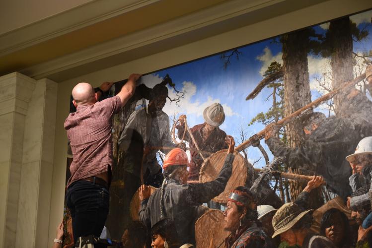Oklahoma Capitol art being returned, new pieces being added | Oklahoma ...