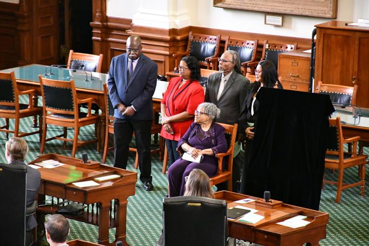 Opal Lee portrait unveiled in the Texas Senate | CNHI | cnhinews.com