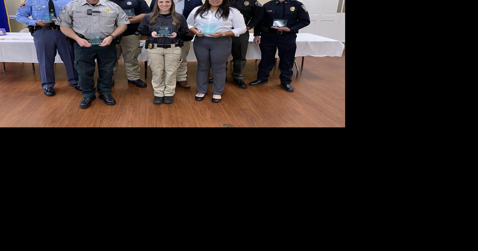 Law enforcement honorees included wounded police officer, probation ...
