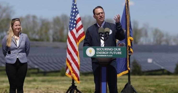 Shapiro says solar will power half of state government’s electric needs ...