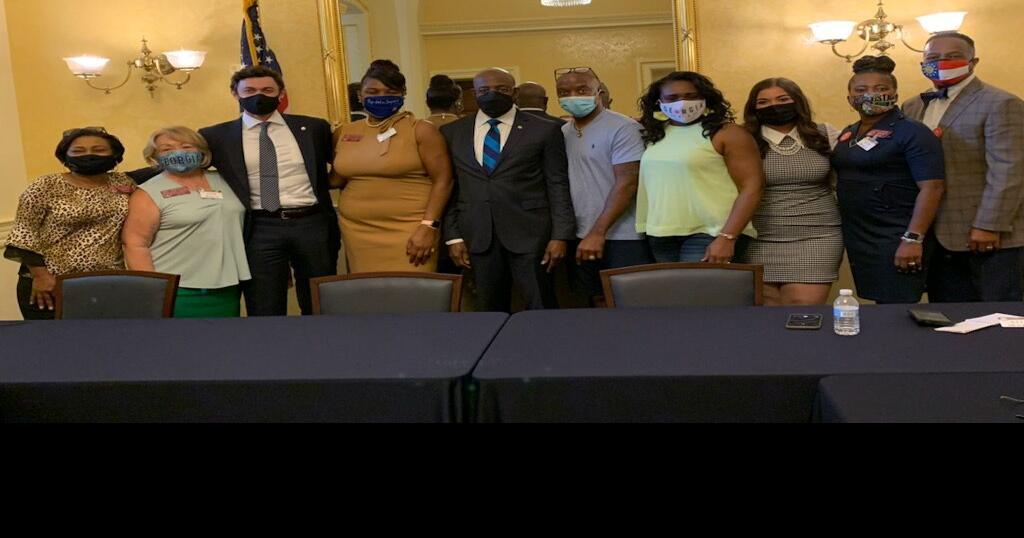 Democrats push voting reform as Senate recess nears | CNHI | cnhinews.com