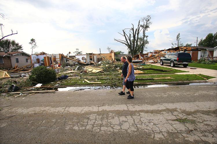 PHOTOS: Remembering the Kokomo tornado of 2016 | News | cnhinews.com