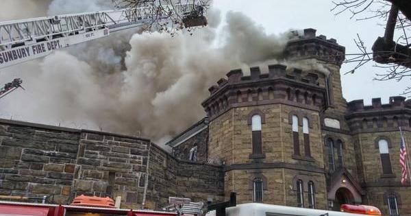 Fire destroys Pennsylvania prison | News | cnhinews.com