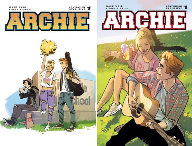 Archie cartoon characters reborn as hip millennials | News | cnhinews.com
