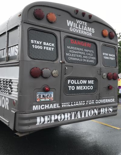 ‘Deportation’ campaign bus drawing fire | | cnhinews.com