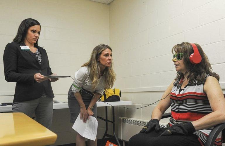 New Hampshire town officials walk in the shoes of dementia sufferers ...