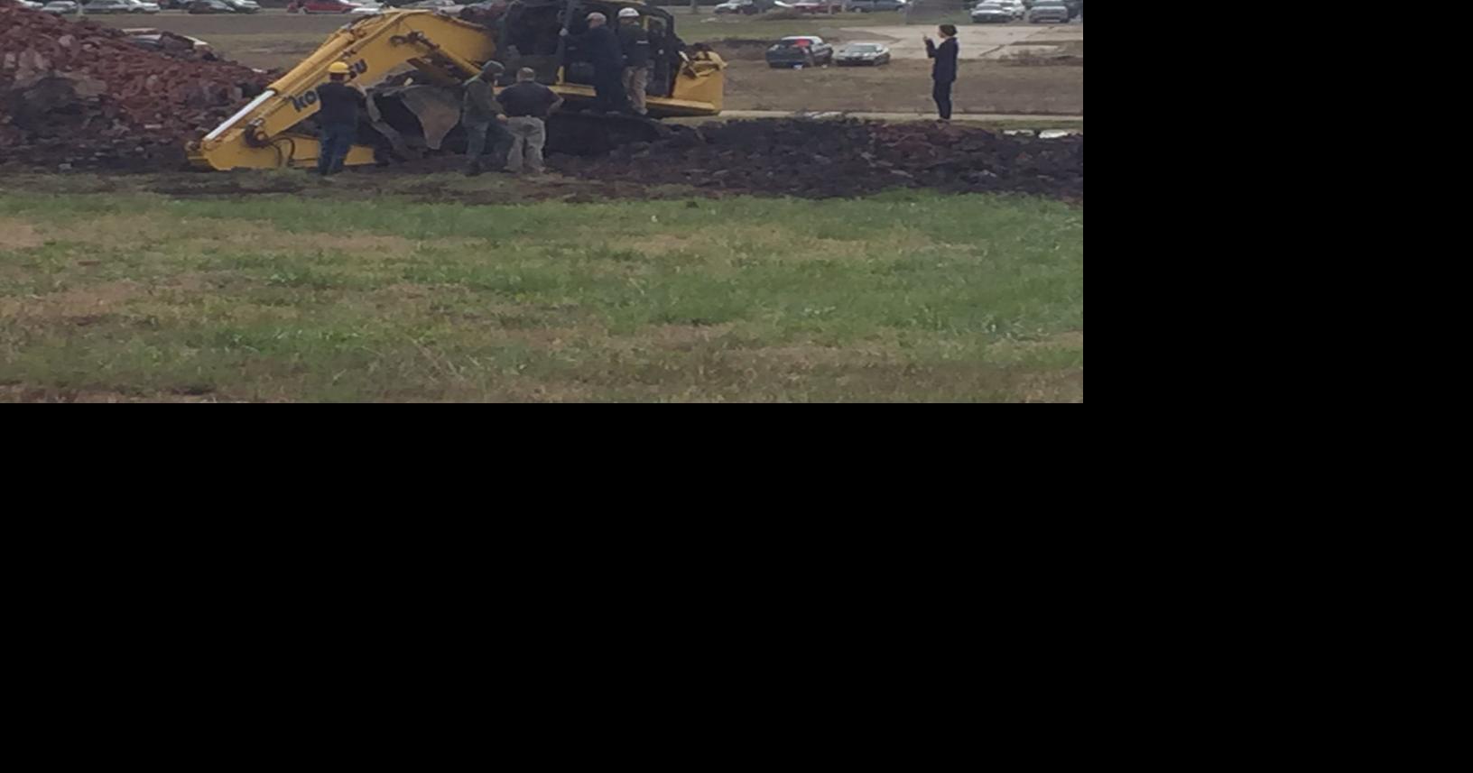 Smokestack demolition driver okay after delayed tower collapse | News ...