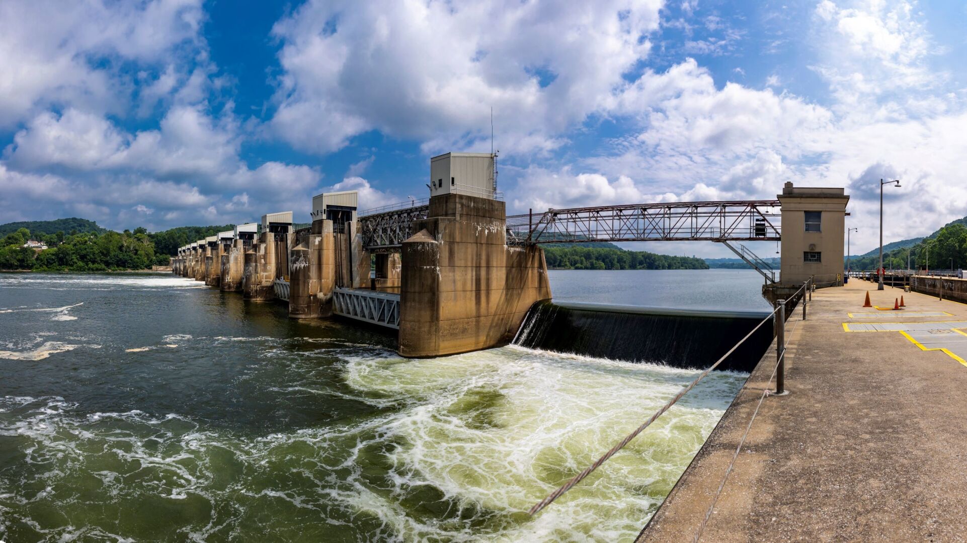Pennsylvania to use part of infrastructure funds for lock, dam systems ...