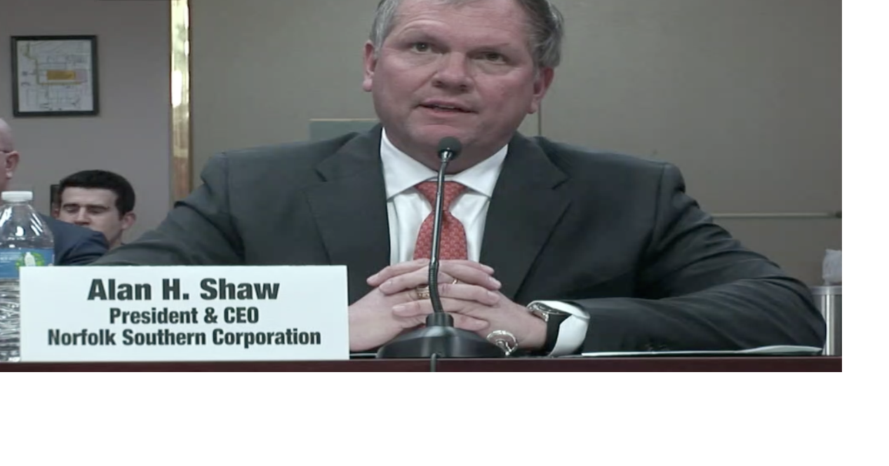Pa. Lawmakers grill Norfolk Southern CEO over train derailment | CNHI ...