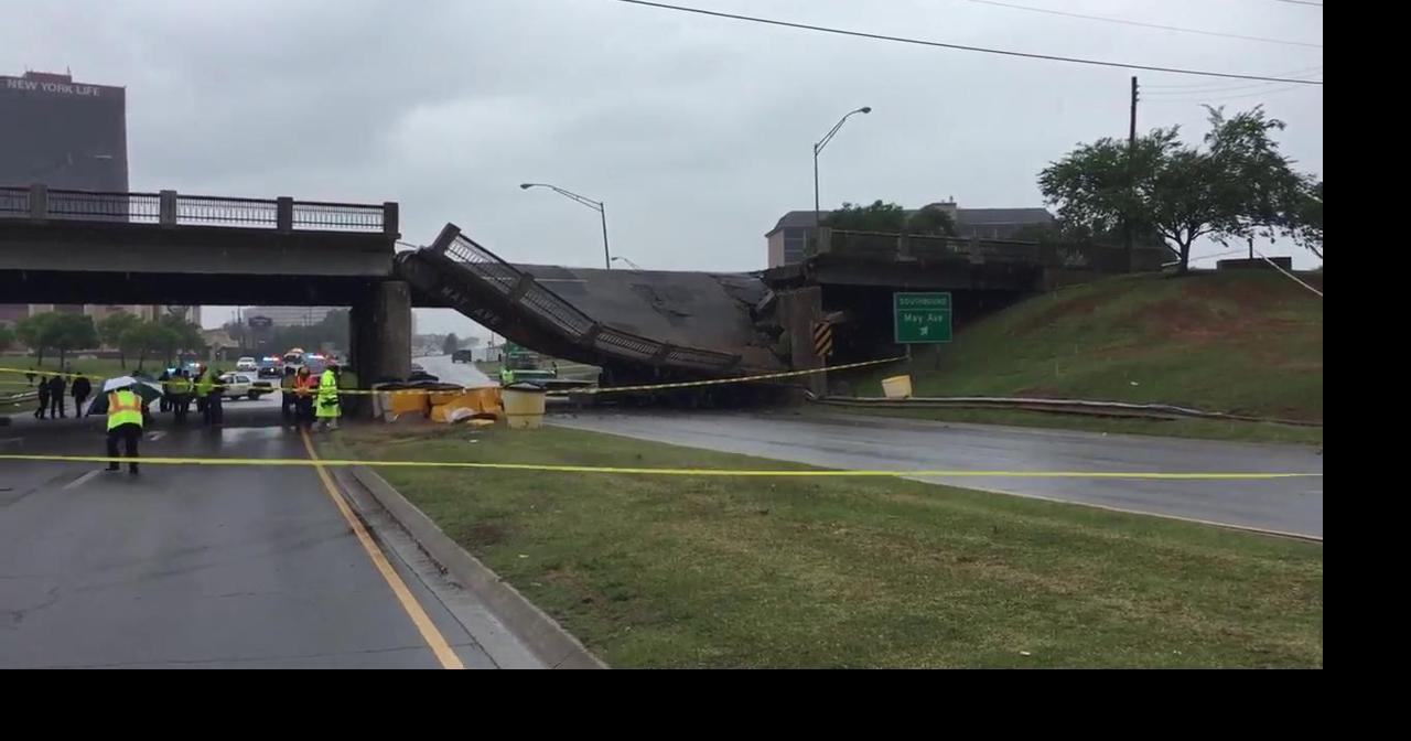 VIDEO: Oklahoma City overpass collapses | News | cnhinews.com