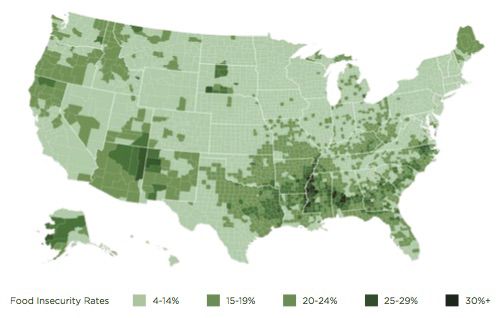 National report shows fewer Ky. residents going hungry because of food ...