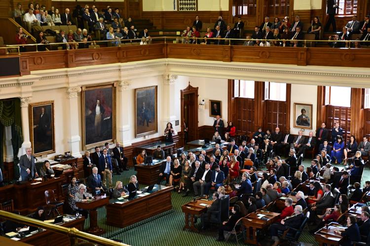 PHOTOS: 88th Texas Legislative Session begins | CNHI | cnhinews.com