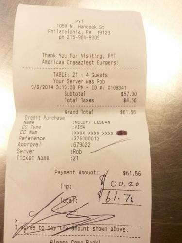 NFL All-Pro's bad tip goes viral | Sports | cnhinews.com
