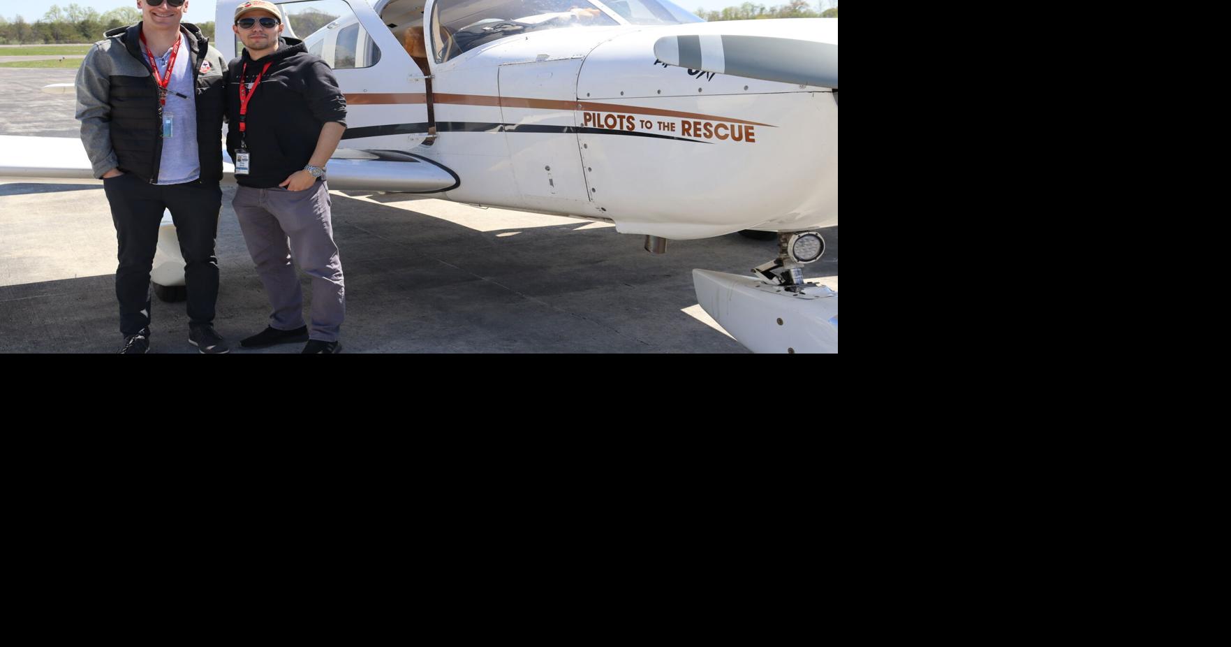 Volunteer pilots helping at-risk dogs | | cnhinews.com