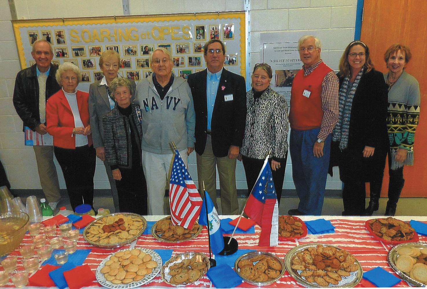 Veterans honored by NSDAR and SAR | Community Notes ...