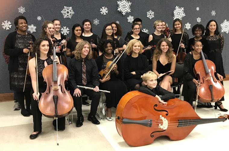 Youth symphony entertains holiday audiences | Community Notes ...