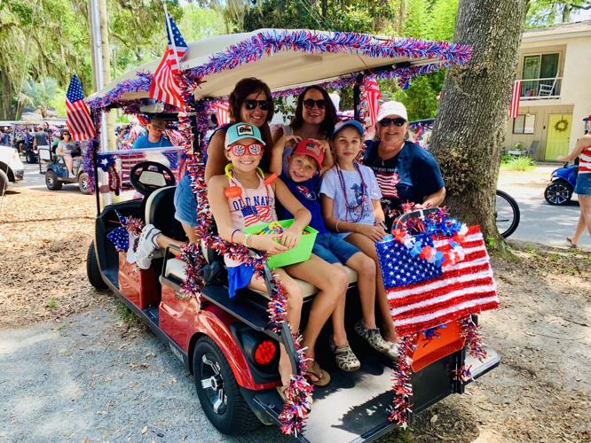 Golf cart parade celebrates Independence Day | Gallery ...