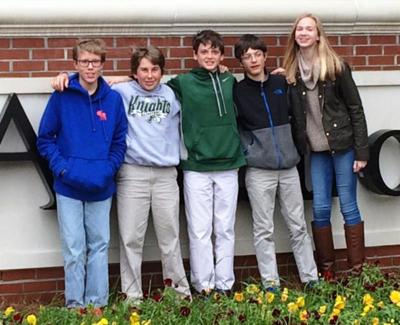 FA middle school places well at science bowl | Community Notes ...