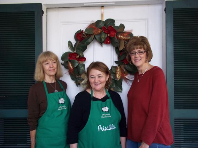 Garden club decorates Hofwyl for Christmas | Gallery ...