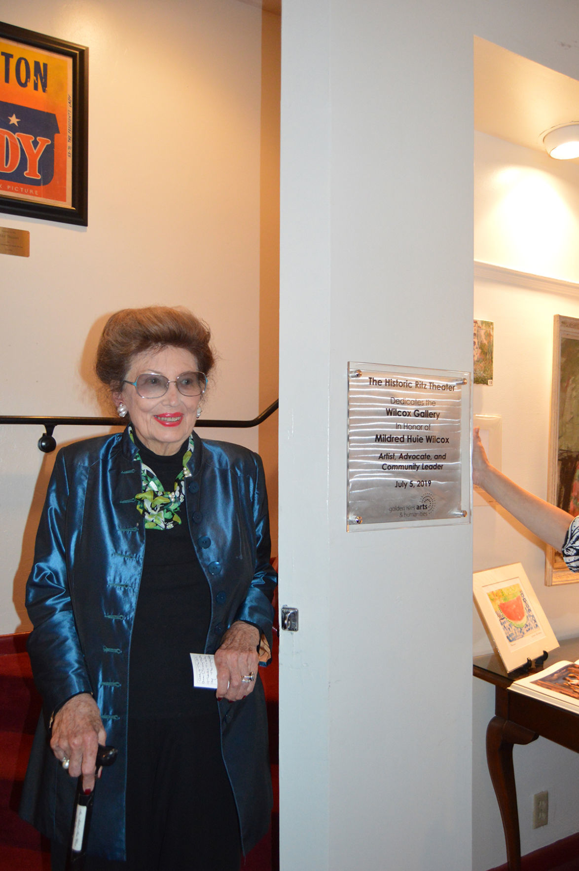 Captured: Dedication of the Wilcox Gallery | Features ...