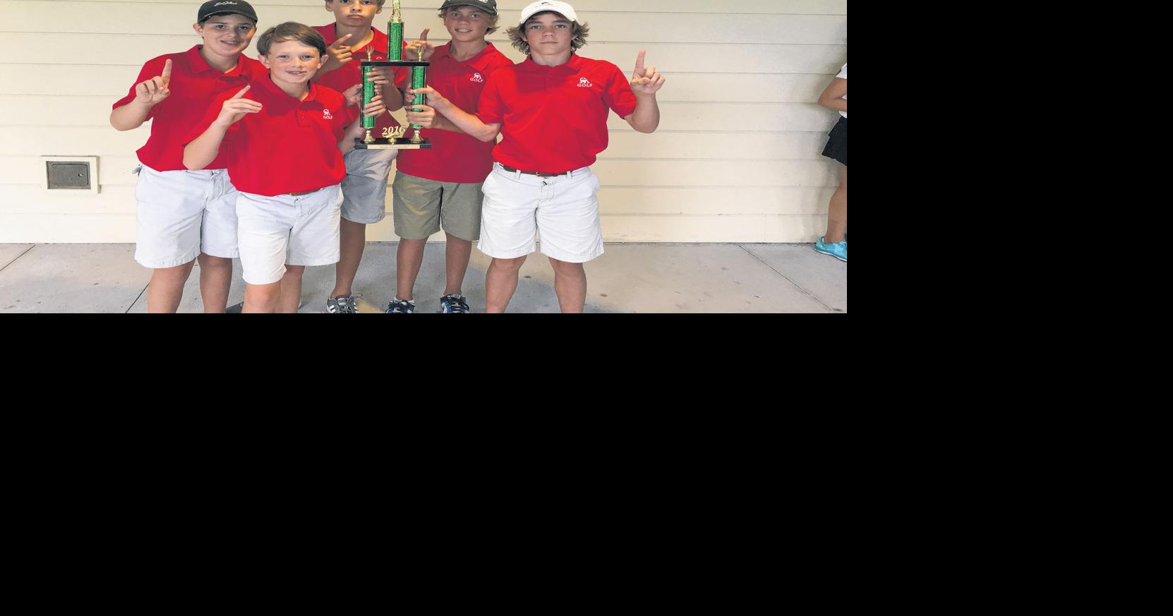 Glynn Middle School Golf Team wins championship | Community News ...