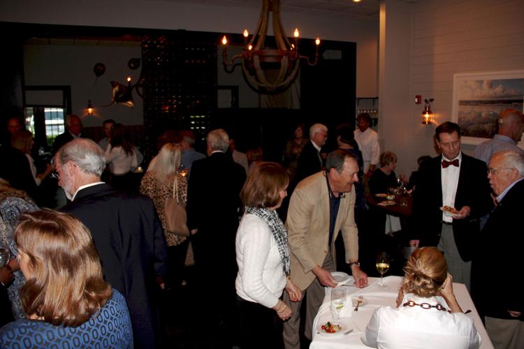 Reception for author Bob Rich's novel “Looking Through Water ...