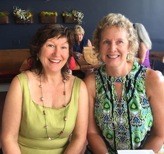 Ladies Who Lunch visit Brunswick | Community Notes | coastalillustrated.com