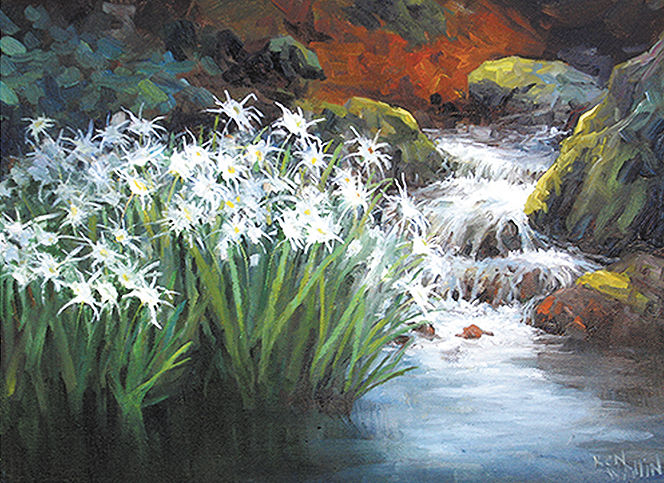 Broad brush strokes: Paintings, personality and potpourri | Coastal ...