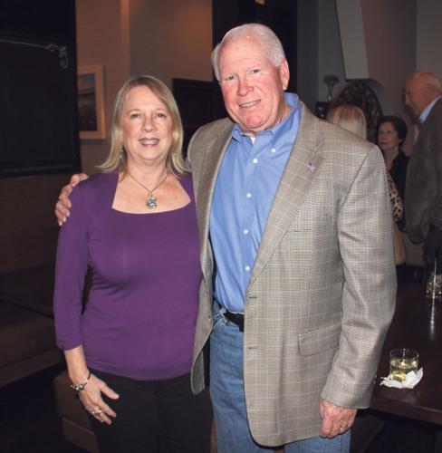 Reception for author Bob Rich's novel “Looking Through Water ...