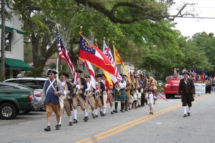 12th Annual Frederica Patriots Day Celebration | Community Notes ...