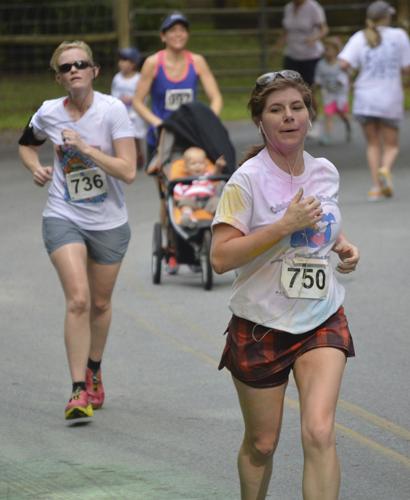 Wesley Academy Color Run | Community Notes | coastalillustrated.com