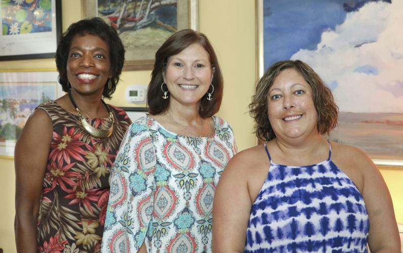 Models honored at reception | Community Notes | coastalillustrated.com