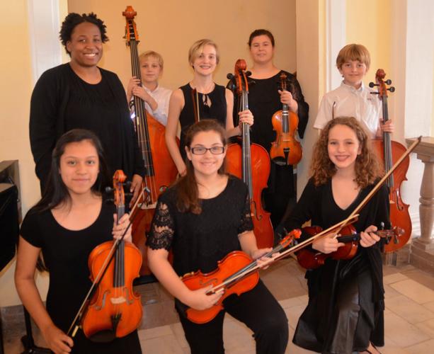 Youth symphony entertains holiday audiences | Community Notes ...