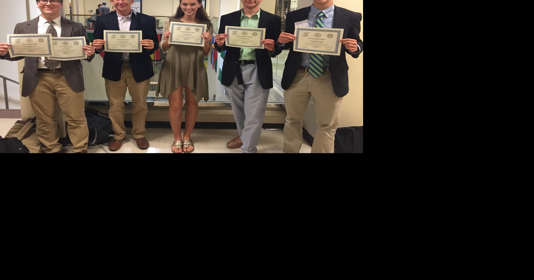 Frederica Model UN students win accolades | Features ...