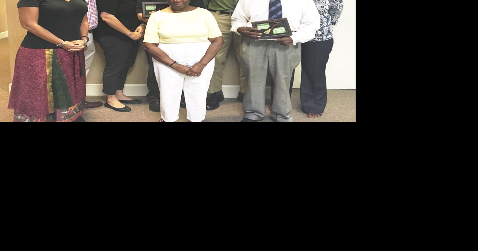 Quarterly 'Clean Sweep' awards presented | Community Notes ...