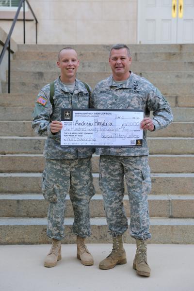 Georgia Military College’s Army ROTC cadets receive scholarships ...