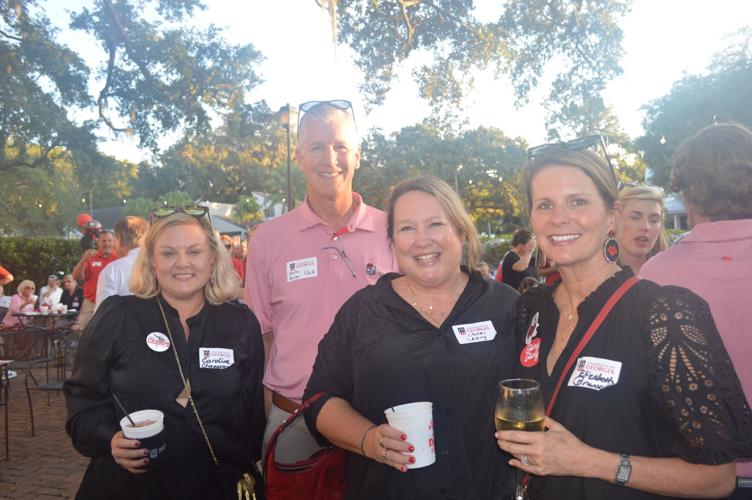 UGA alumni hold pre-game party | Gallery | coastalillustrated.com