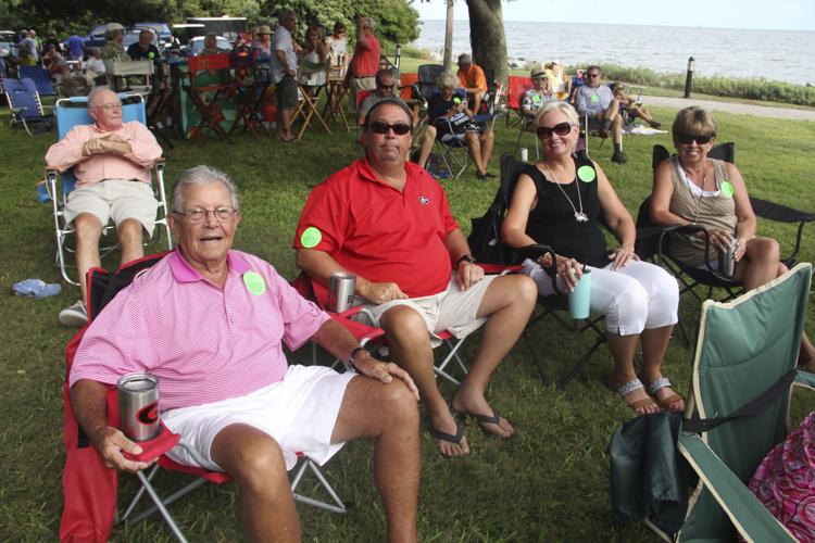 Crowd packs out lighthouse lawn concert | Community Notes ...