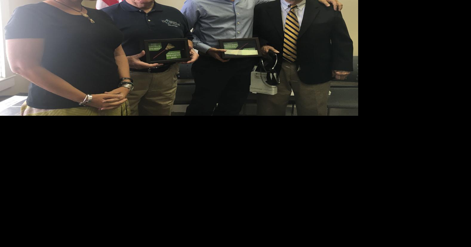 Clean Sweep Awards presented | Community Notes | coastalillustrated.com