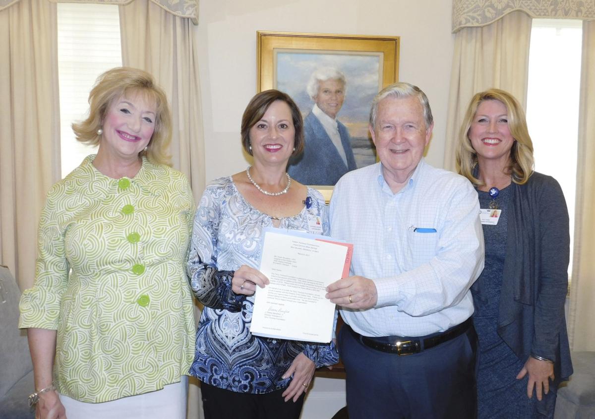 Foundation donates to Hospice of the Golden Isles | Community Notes ...