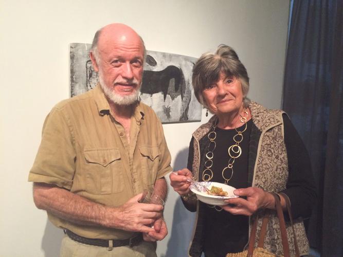 Raymond Dumas III opens exhibit | Community Notes | coastalillustrated.com