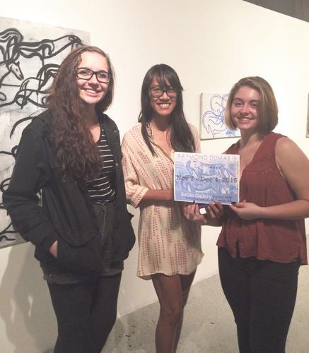 Raymond Dumas III opens exhibit | Community Notes | coastalillustrated.com